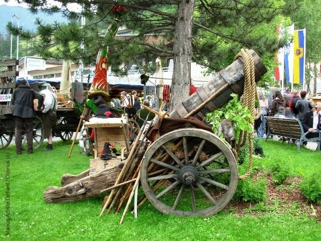 Le Tyrol en 1809... - Maous Artiste Défiant l'Olibrius