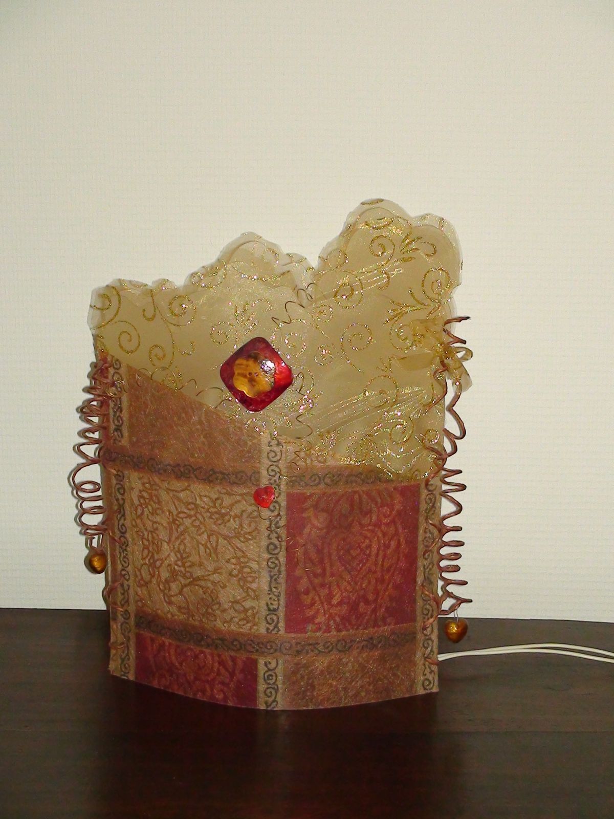 Lampe en polyphane - L' Atelier