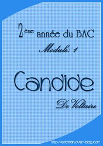 Candide de Voltaire: Module 1 de la 2ème année du BAC - E-dokan