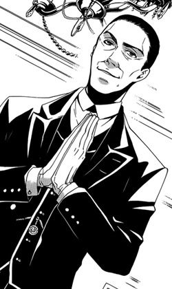 Jeremy Rathbone - BLACK BUTLER / KUROSHITSUJI -fr