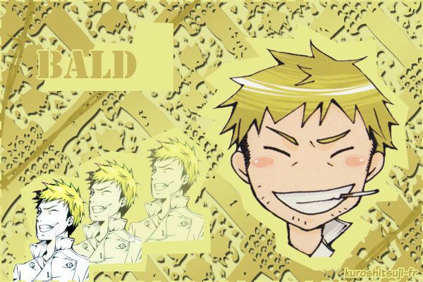 Bard - BLACK BUTLER / KUROSHITSUJI -fr