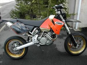 KTM 400 SX super-motard - Le blog de clad13