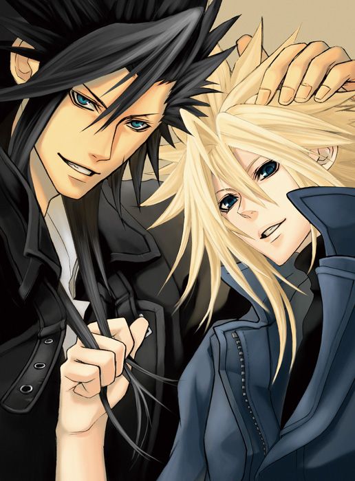 Cloud x Zack : Une façon de voir le pairing - 「 Seventh Heaven 」 Le ...