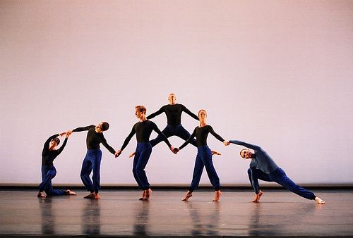 Merce Cunningham - M-O-U-V-E-M-E-N-T