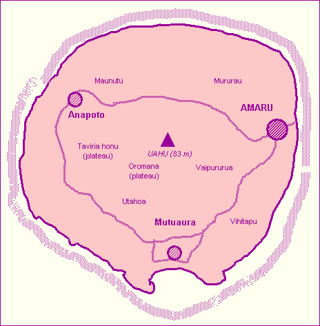 Rimatara, l'île où le temps s'est arrêté ... - Les gones à Tahiti