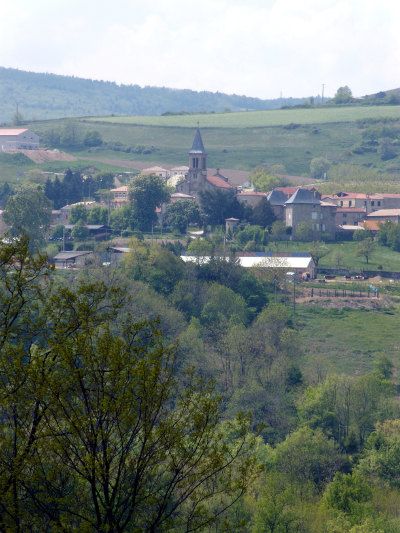 LE VILLAGE de SAINT-SYLVESTRE - Le blog des Chevaux Du Duzon