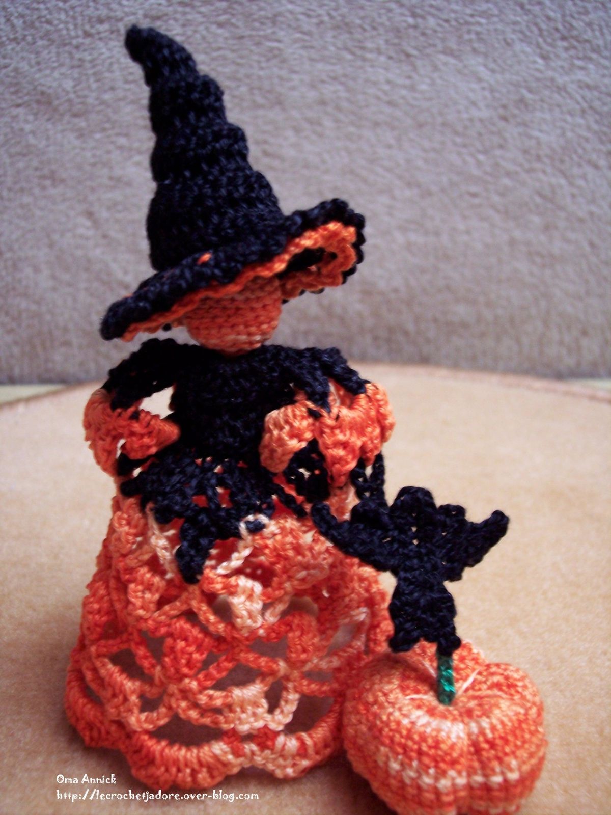 Album - Ouvrages-au-crochet-suite - Le blog de Oma Annick Album - Ouvrages-au-crochet-suite - Le blog de Oma Annick