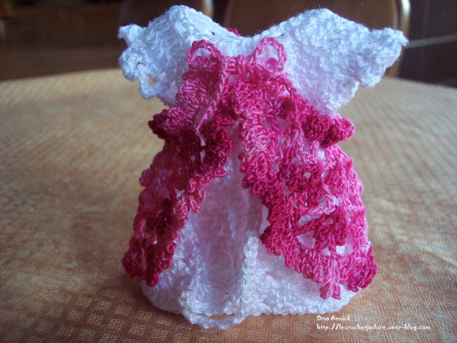 Album - Ouvrages-au-crochet-suite - Le blog de Oma Annick Album - Ouvrages-au-crochet-suite - Le blog de Oma Annick