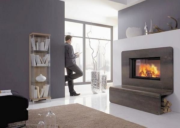 Album - c4) Cheminee serie M - ALTERNATIVE CHAUFFAGE