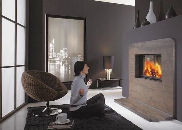 Album - c4) Cheminee serie M - ALTERNATIVE CHAUFFAGE