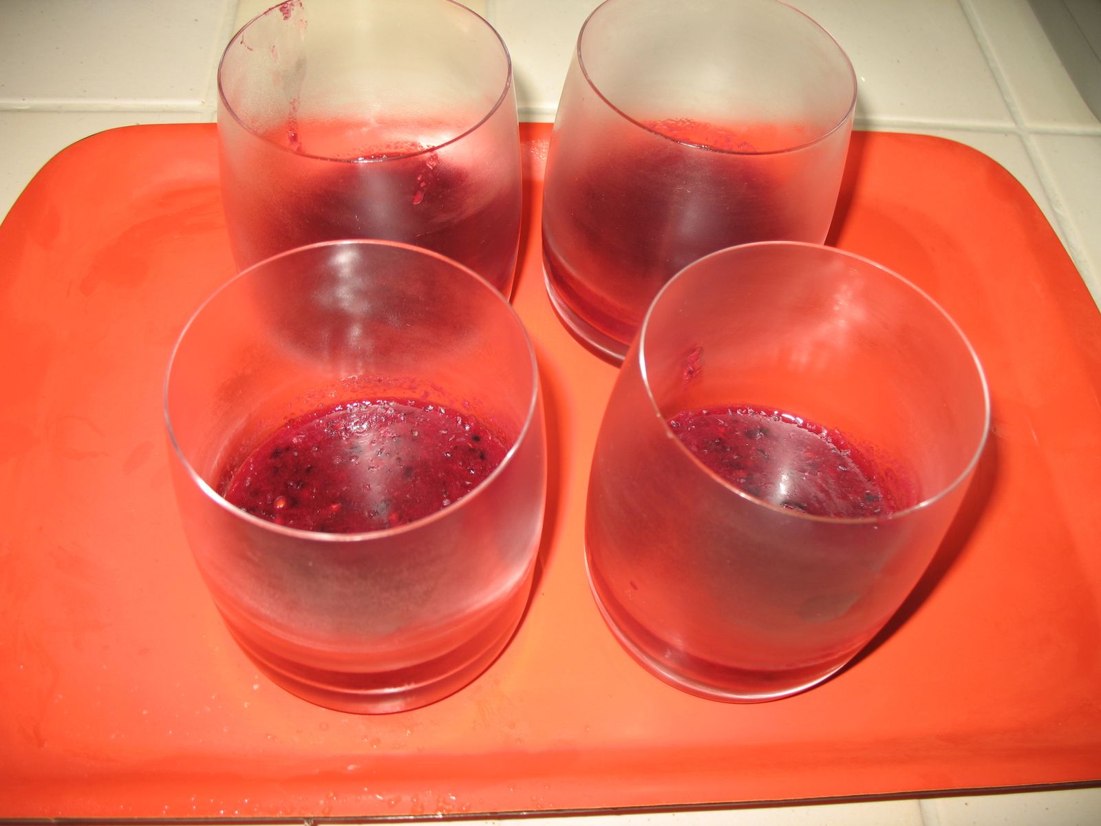 Verrine mascarpone fruits rouges - Le blog de Brigitte