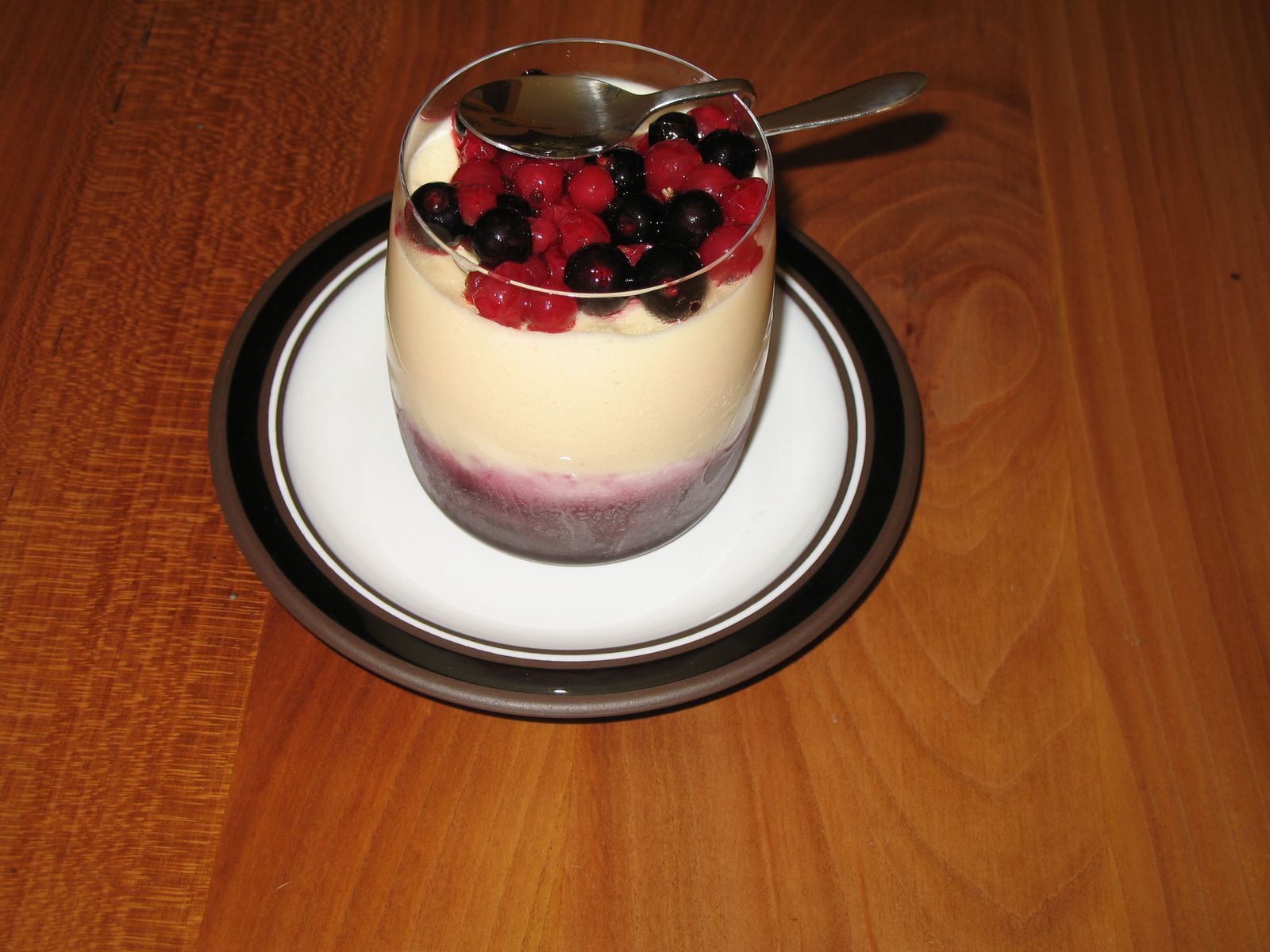 Verrine mascarpone fruits rouges - Le blog de Brigitte