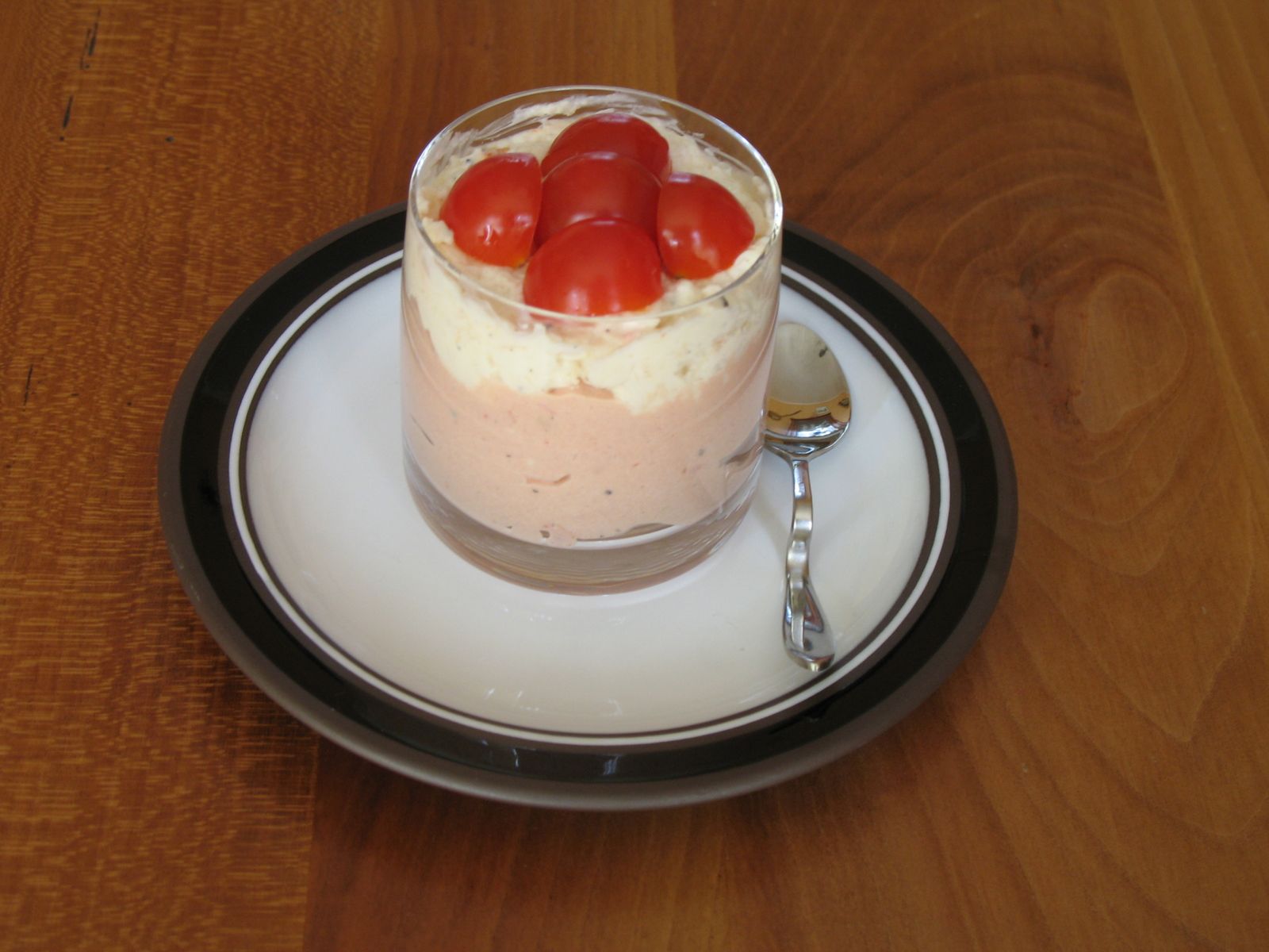 Verrine mascarpone fruits rouges - Le blog de Brigitte