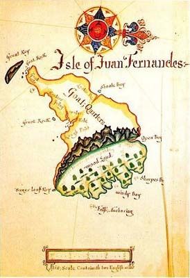 ALEXANDRE SELKIRK - ROBINSON CRUSOÉ - Tricentenaire 1719-2019