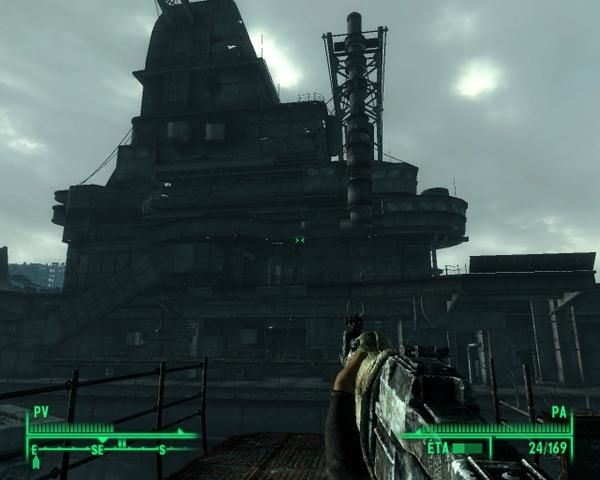 Fallout 3 : Le guide de Survie - 5ème Partie - Rivet City - Le blog de ...