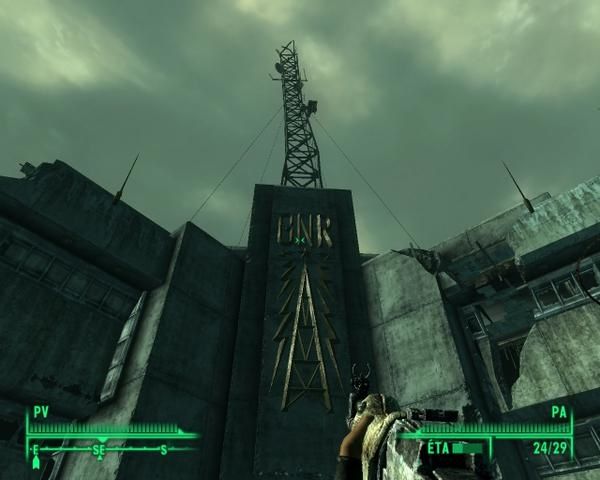 Fallout 3 : Le guide de Survie - 4ème Partie - La Tour GNR - Le blog de ...
