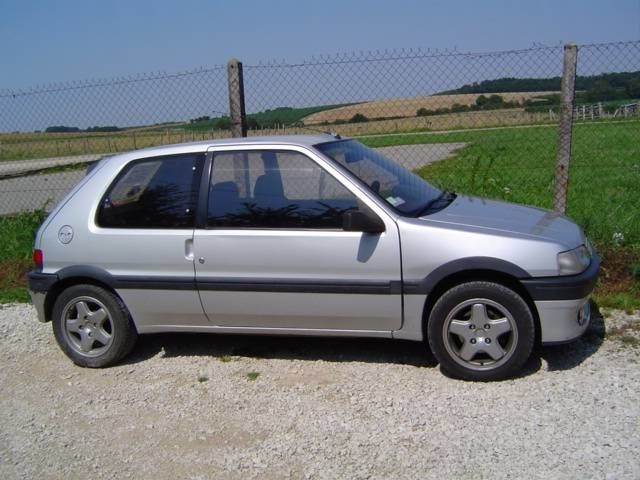 03) Le design de la 106 phase 1 - LE SITE DE LA PEUGEOT 106