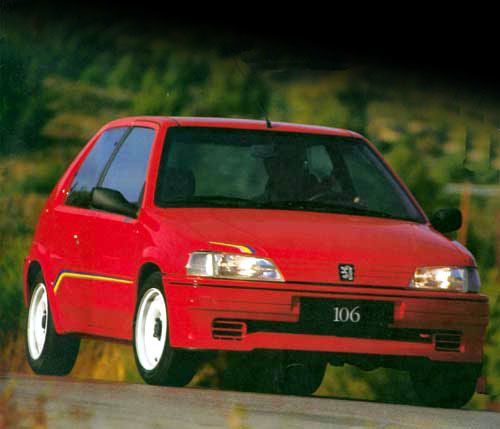 03) Le design de la 106 phase 1 - LE SITE DE LA PEUGEOT 106