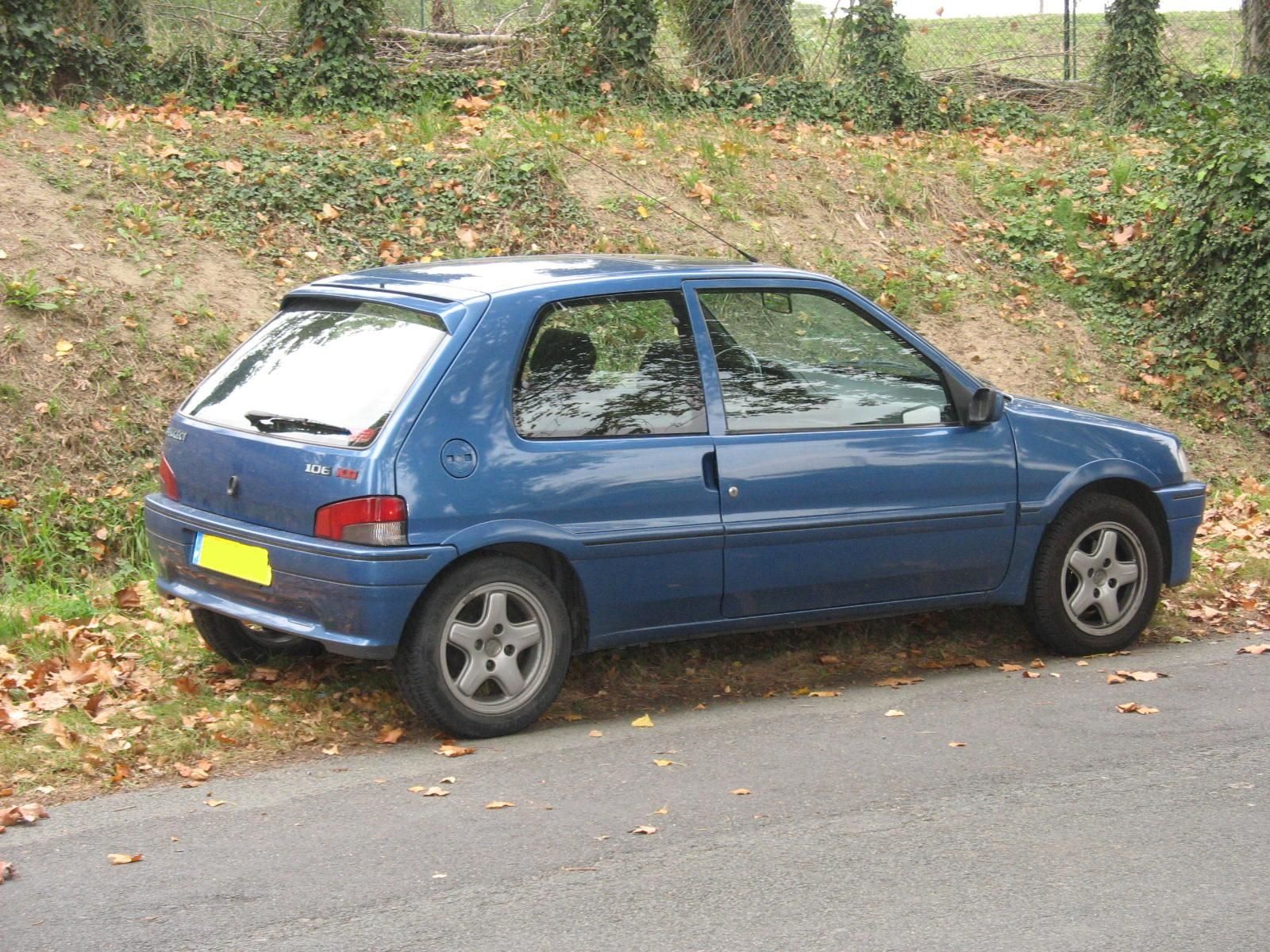03) Le design de la 106 phase 1 - LE SITE DE LA PEUGEOT 106