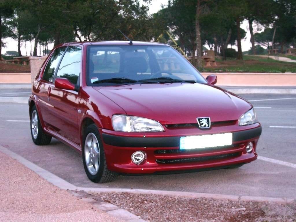 04) Le design de la 106 phase 2 - LE SITE DE LA PEUGEOT 106