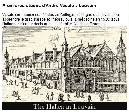 Andre Vesale un grand anatomiste - Le cartable de M.Orain