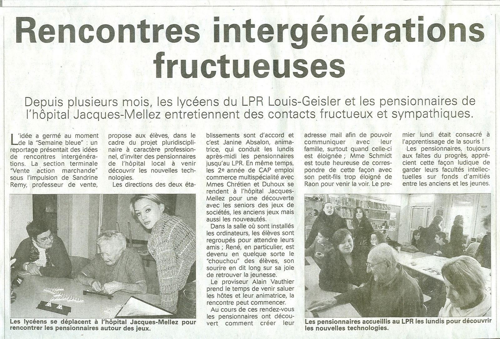 Coupure de presse! - Le blog du CDI