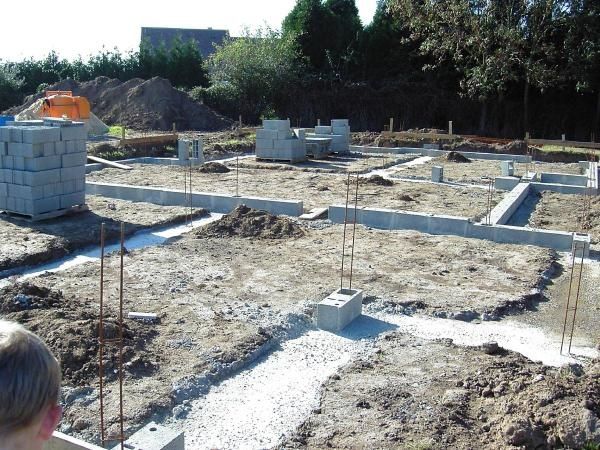 Album - terre-plein - Construire sa maison de A à Z