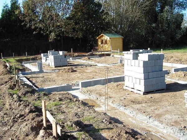 Album - terre-plein - Construire sa maison de A à Z