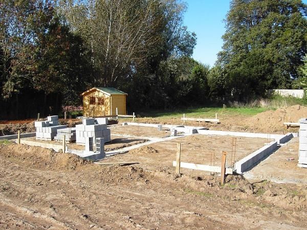 Album - terre-plein - Construire sa maison de A à Z