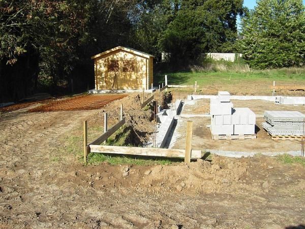 Album - terre-plein - Construire sa maison de A à Z