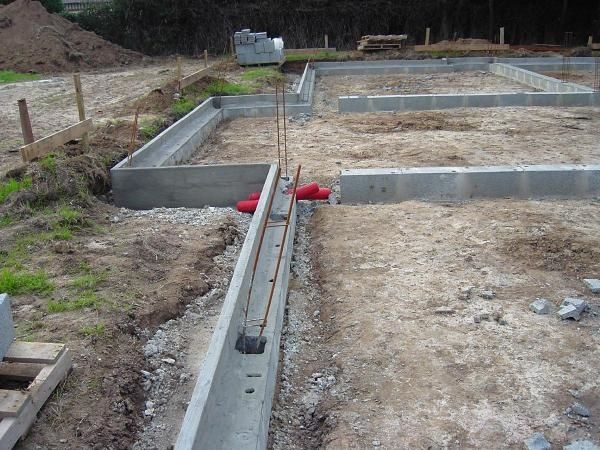 Album - terre-plein - Construire sa maison de A à Z