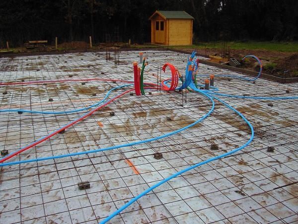 Album - terre-plein - Construire sa maison de A à Z