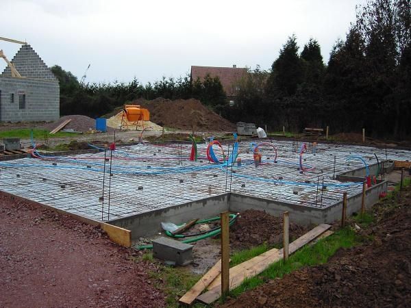 Album - terre-plein - Construire sa maison de A à Z