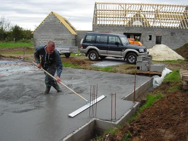 Album - terre-plein - Construire sa maison de A à Z