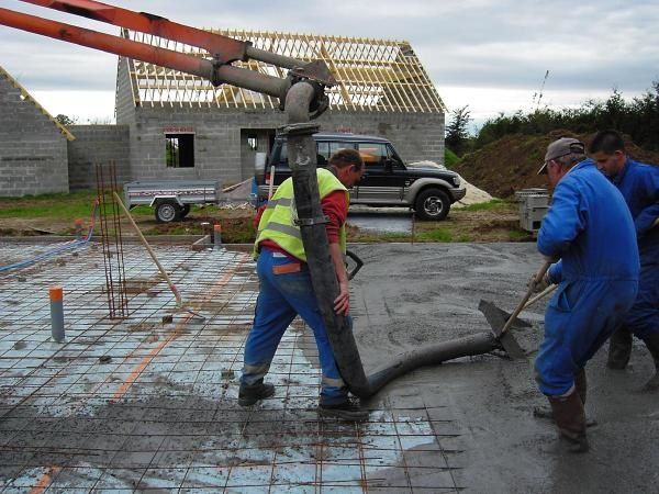 Album - terre-plein - Construire sa maison de A à Z