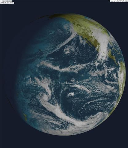 Et le cyclone Oli passa en Polynésie - Beurre salé et Noix de Coco