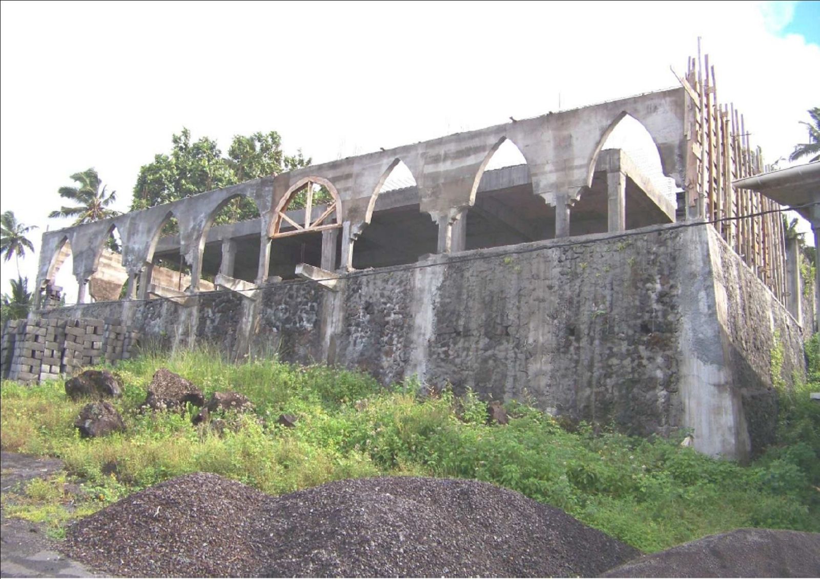 Album - Chantier mosquée de Domoni - SHAMWENDO ASSO. VOTRE ESPACE D ...