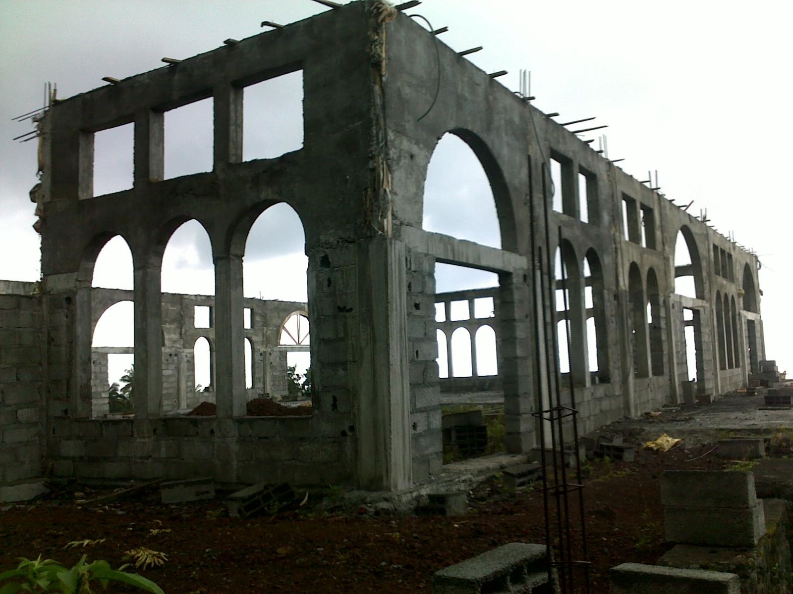 Album - Chantier mosquée de Domoni - SHAMWENDO ASSO. VOTRE ESPACE D ...