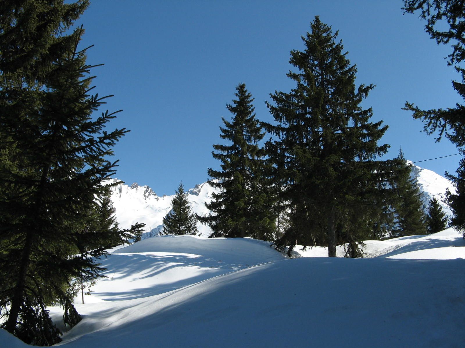 Album - La montagne en hiver - Le blog de clodan