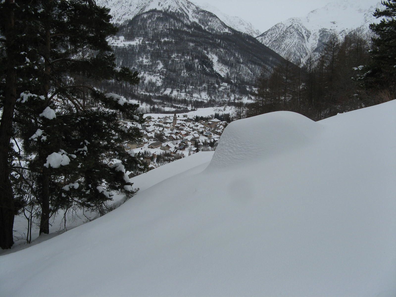 Album - La montagne en hiver - Le blog de clodan