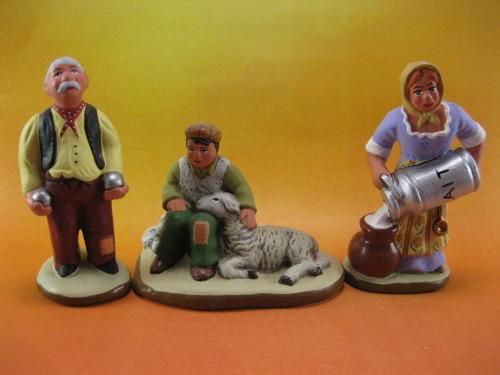 SANTONS RICHARD 7cm - Le blog de dankev