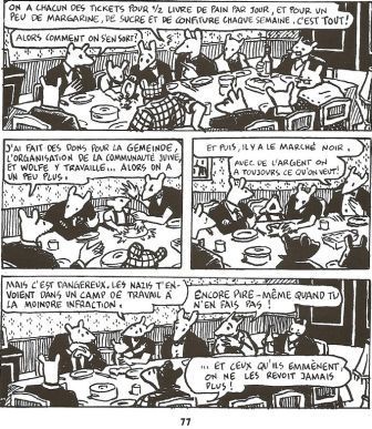 Mauss de Art Spiegelman - L'ivresque des Livres & Co
