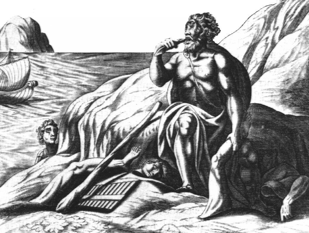 les cyclopes - chez Camille