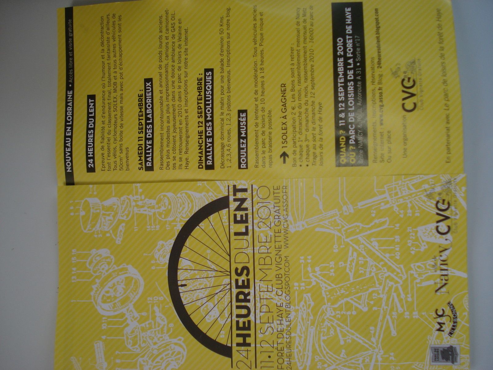 24h du lent:lent, lent....c'est vite dit!!!! - La croisière bleue