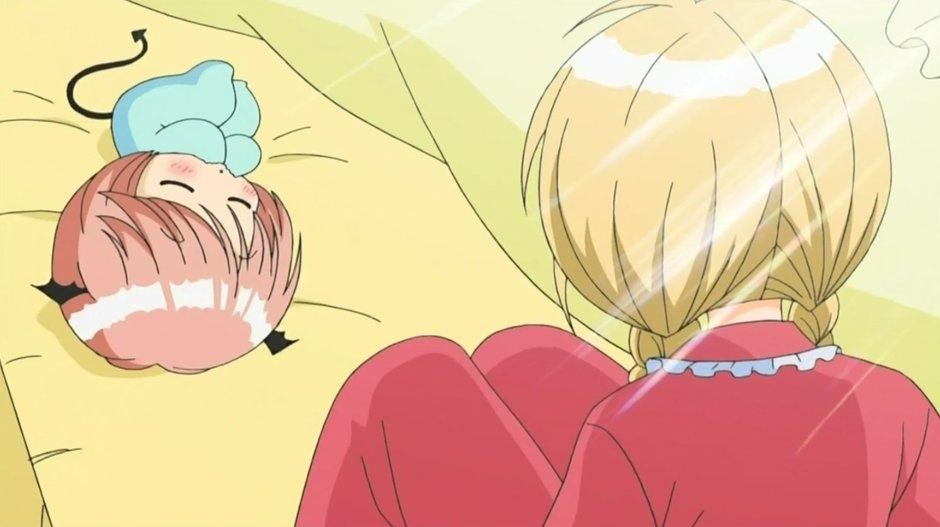 Chibi Devi! - épisode 05 - Club Shôjo