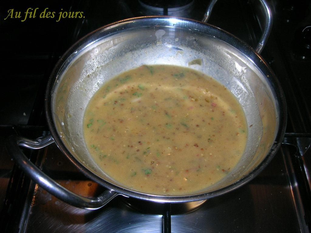 Côte de porc al’berdouille. - Au fil des jours dans ma cuisine