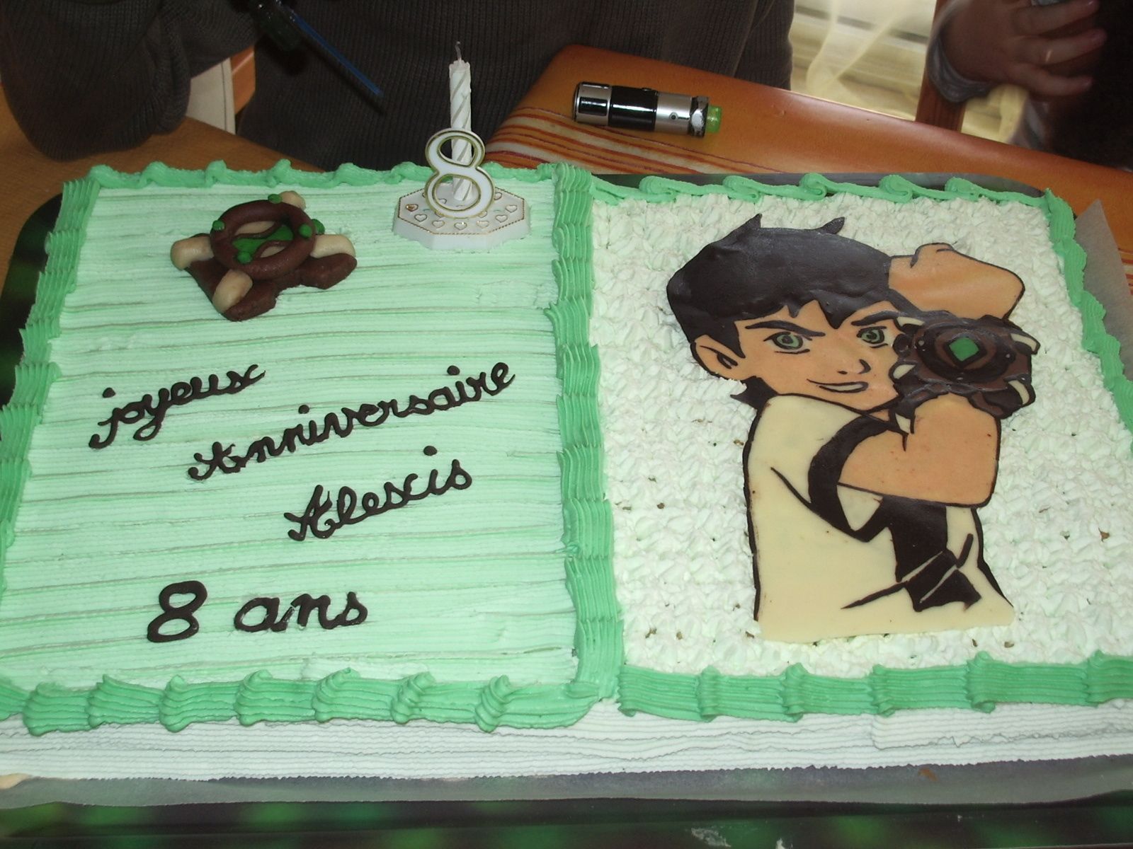 gateau d'anniversaire BEN 10 - Le blog de lauralex