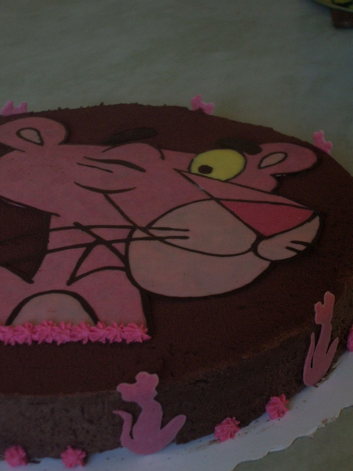 gateau la panthère rose - Le blog de lauralex