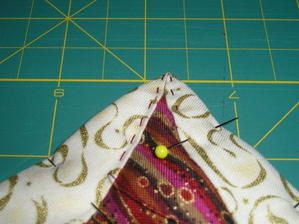 Tuto Patchwork carré dans le rond - Les ateliers de Linette