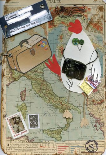 le fabuleux destin de Poulette............ - Les doigts bavards